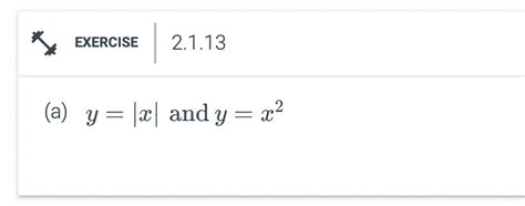 Solved For The Following Exercises Graph The Equations And Chegg