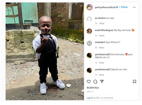 Así Luce Hoy Yanfry El Popular Niño De Las Redes Sociales Infobae