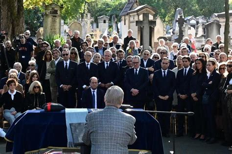 EN IMAGES Mort de Jean Pierre Elkabbach le journaliste inhumé à