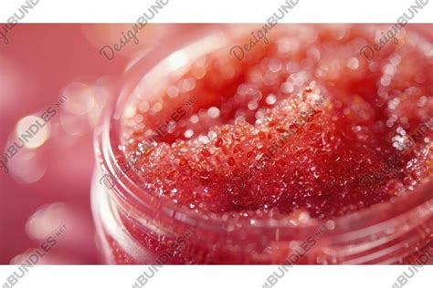 Exfoliate Strawberry Lip Scrub