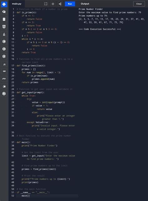 Ruchika Shewale On Linkedin Python Coding Primenumbers
