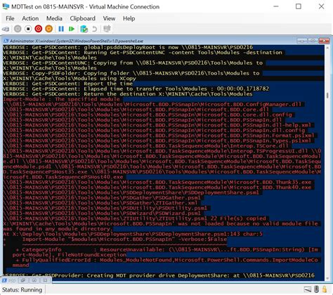 Error During Deployroot Network Access Validation Issue FriendsOfMDT PSD GitHub