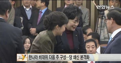 한나라 비대위 다음 주 구성당 쇄신 본격화