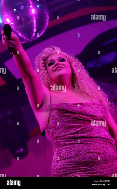Kitty Scott Claus Is A British Drag Performer Most Known For Competing