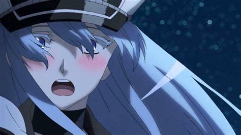 Download Blushing Esdeath Wallpaper