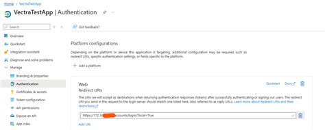 Aadsts90102 Redirecturi Value Must Be A Valid Absolute Uri How To Fix This One Microsoft Qanda
