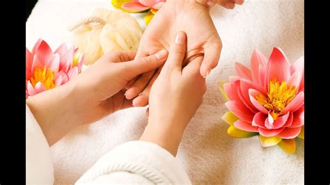 Hand And Wrist Massage Techniques Youtube