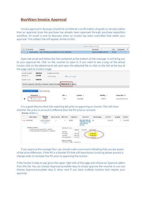 Voucher Word Format 30695 Buyways Invoice Approval