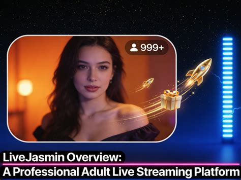 Livejasmin Overview A Professional Adult Live Streaming Platform