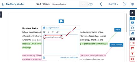 Bubble Comments ELearning University Of Queensland