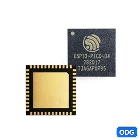 Esp32 Pico D4 Espressif Rf And Wireless
