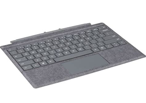 Refurbished Microsoft Surface Pro Signature Type Cover Platinum