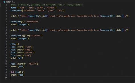 Python Lists Modifying Adding And Removing Elements 32 37365 Modifying