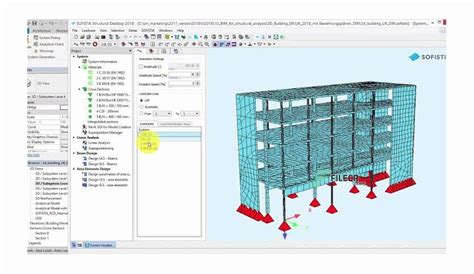 Sofistik Soficad 2022 2 For Autocad