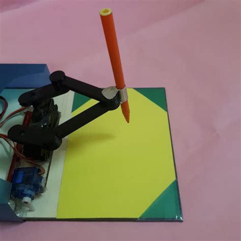 Mini Drawing Bot Live Android App Trignomentry 18 Steps With