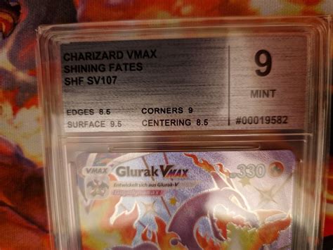 Grade 9 Charizard Vmax Gebraucht In Krauchthal Für Chf 91 9 Mit Lieferung Auf Ricardo Kaufen