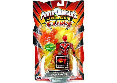 Power Rangers Jungle Fury Tiger Ranger