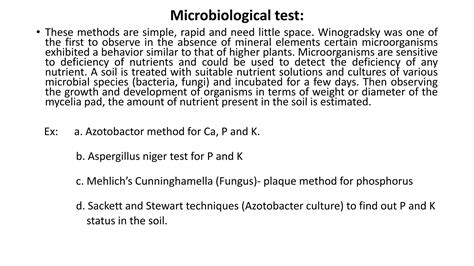 Soil Fertility Evaluation Pptx