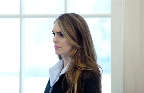 Donald Trump Hush Money Trial Former Trump Aide Hope Hicks Testifies