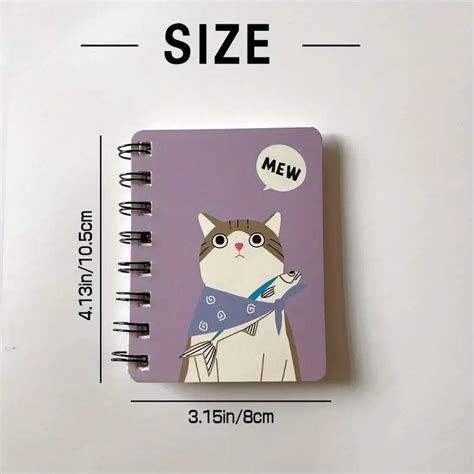 Small Notepad Notebook Cute Notepad Funny Notepad Cartoon Temu Netherlands