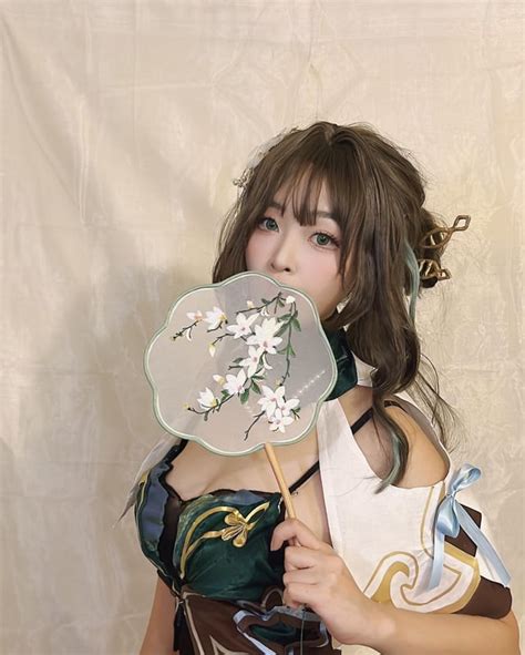 I Tried To Handmade Ruan Mei Cosplay To Buff Luck Rhonkaistarrail