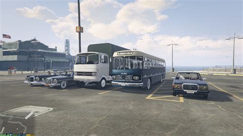 Mercedes Benz O362 Bus [add On Replace] Gta5