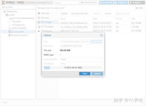 proxmox ve（pve）安装truenas 知乎