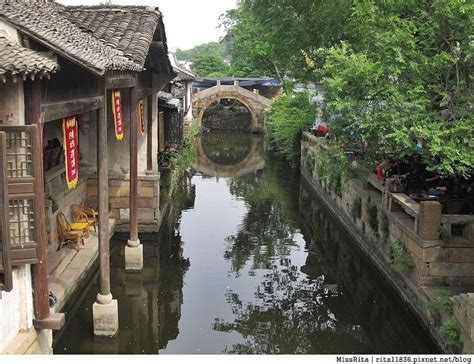 《遊記》江蘇無錫‧惠山古鎮，大片古祠堂組成的江南式建築群，道地惠山小吃一條街、惠山泥人大阿福，小橋流水感受江南優美氛圍 Missrita
