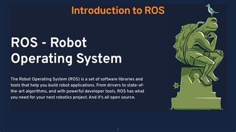 Ros 시작하기getting Started With Ros Your First Steps In Robot