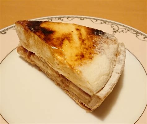 リンゴのシブーストキルフェボン 毎日がケーキ日和。