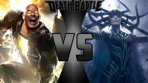 Black Adam Dceu Vs Hela Mcu By Manatobasmith On Deviantart