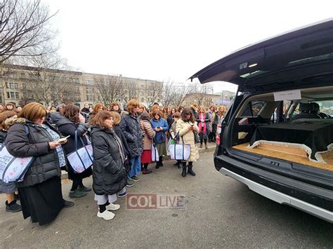 Tears Flow At Heartbreaking Levaya Of Henya Federman