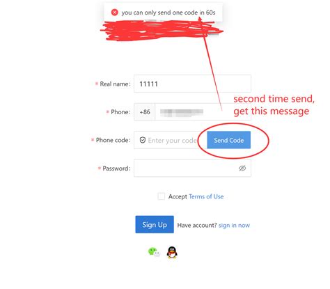 Even If The Sms Failed To Send By Various Reasons Clicking Send Again Shows Error You Can