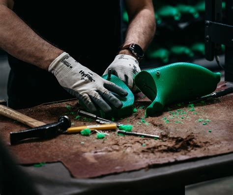 Precision In Every Detail Shoe Production In 6 Steps