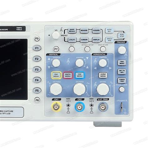 Hantek Dso5072p Usb Digital Oscilloscope 70mhz 2ch 1gsa S Length 24k