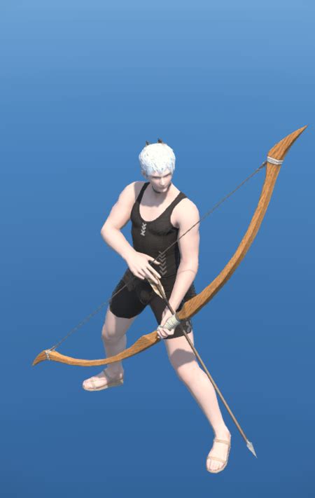 Yew Longbow Gamer Escapes Final Fantasy Xiv Ffxiv Ff14 Wiki