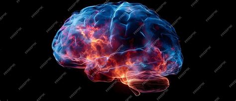 Premium Photo Exploring Neural Pathways And Neurological Functions Through Brain Scan Imaging