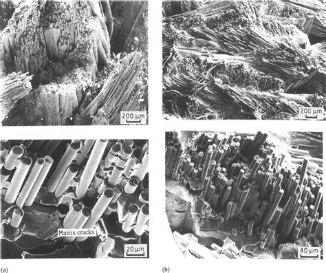 The Fracture Surface Of A 3 D Braided Composite B 2 D Woven Download Scientific Diagram