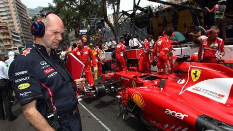 Ferraris 27 Million Offer That Adrian Newey Refused For Red Bull