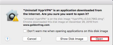 How Do I Uninstall The Vyprvpn Macos App Vyprvpn Support