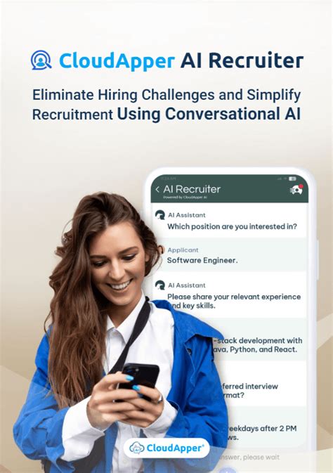 How Cloudapper Ai Recruiter Streamlines Retail Frontline Hiring With Virtual Ai Chatbots
