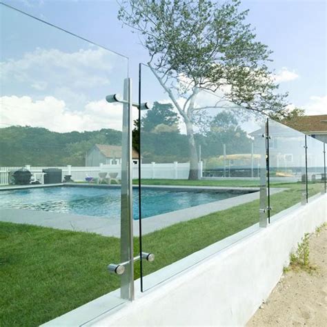 China Plexiglass Deck Railing Suppliers Manufacturers Factory