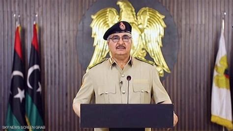 ليبيا المشير خليفة حفتر يعلن بدء المعركة الحاسمة لتحرير طرابلس