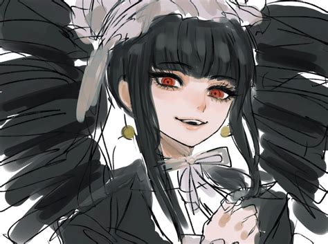Celestia Ludenberg Danganronpa And 1 More Drawn By Knijla9geho6aoi