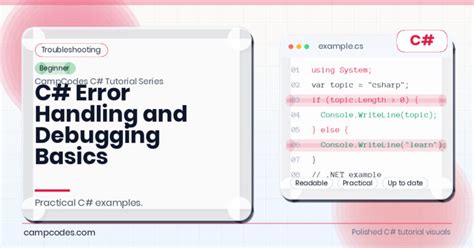 C Error Handling And Debugging Basics