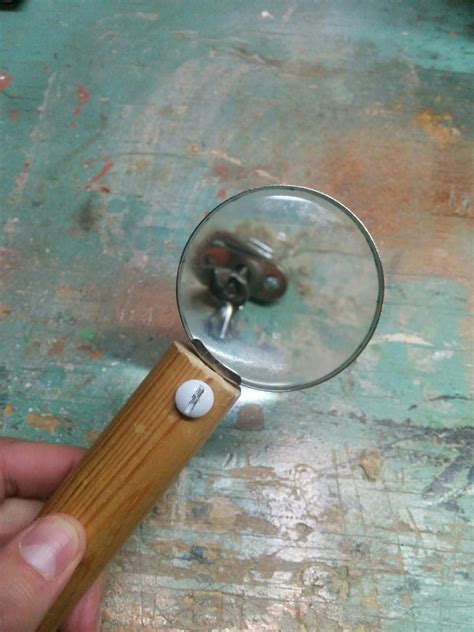 Magnifying Glass From Helping Hands Instructables