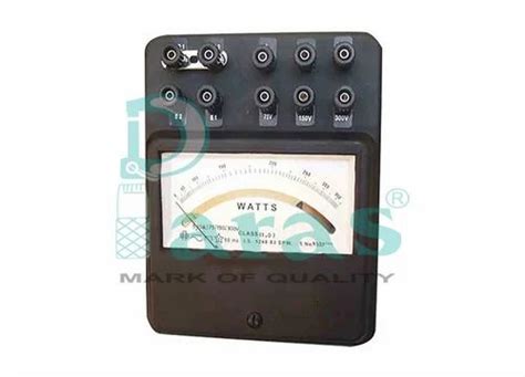 Wattmeter Analog Portable For Laboratory At ₹ 4000 Piece In New Delhi Id 2851725491597