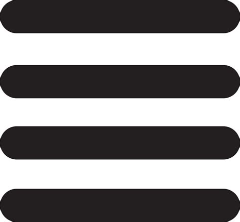 App Menu Icon Sign Symbol Design 9391899 Png