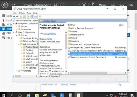 FORTIFICATION OF A WINDOWS SERVER ENVIRONMENT By Fernando Thi0x Portfolio