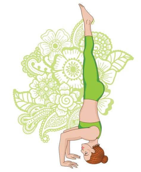 Royalty Free Headstand Clip Art Vector Images And Illustrations Istock